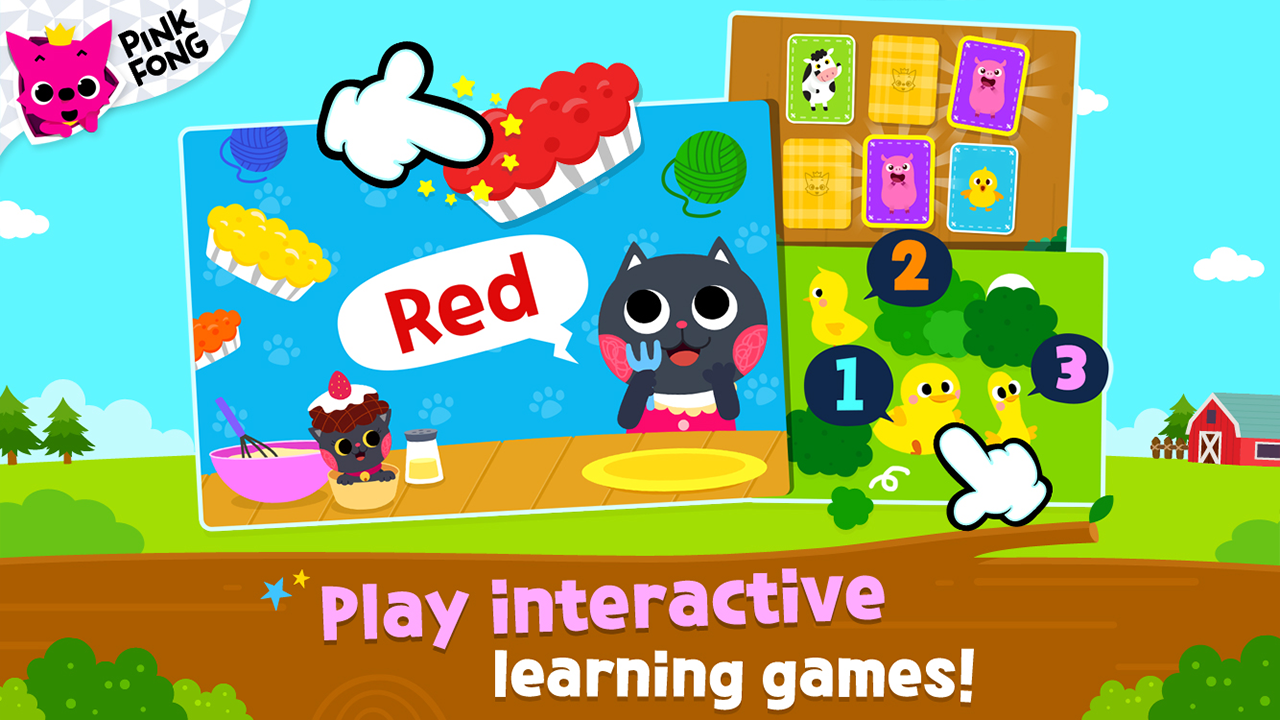 PINKFONG Mother Goose: Children's Nursery Rhymes and Games!:Amazon.com ...