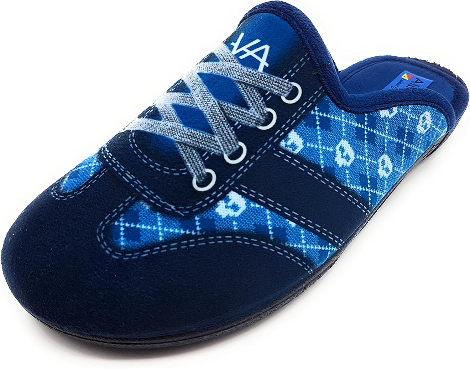 ALBEROLA Men's Slippers Blue Size: 11: Amazon.co.uk: Shoes & Bags