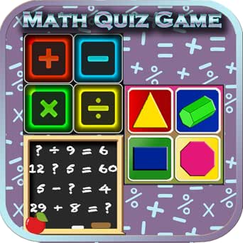 Amazon.com: Math Quiz Games - Best way to simultaneously learn and have ...