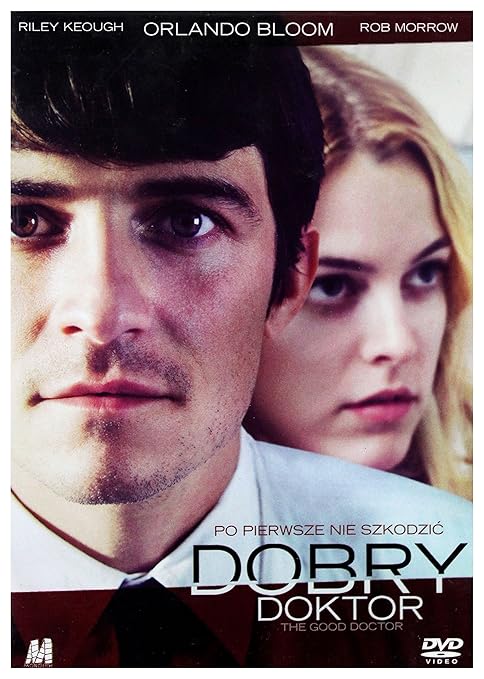 Amazon.com: The Good Doctor [DVD] (English audio): Orlando Bloom, Riley ...