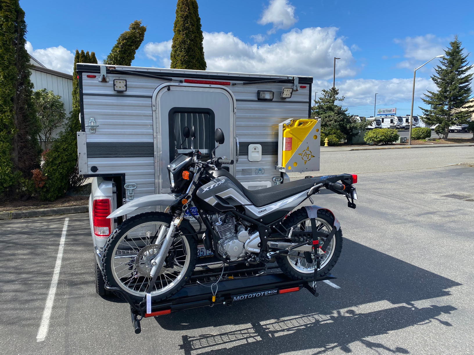 $50/mo - Finance MotoTote m3 - Premium Hitch-Mount Motorcycle Carrier ...