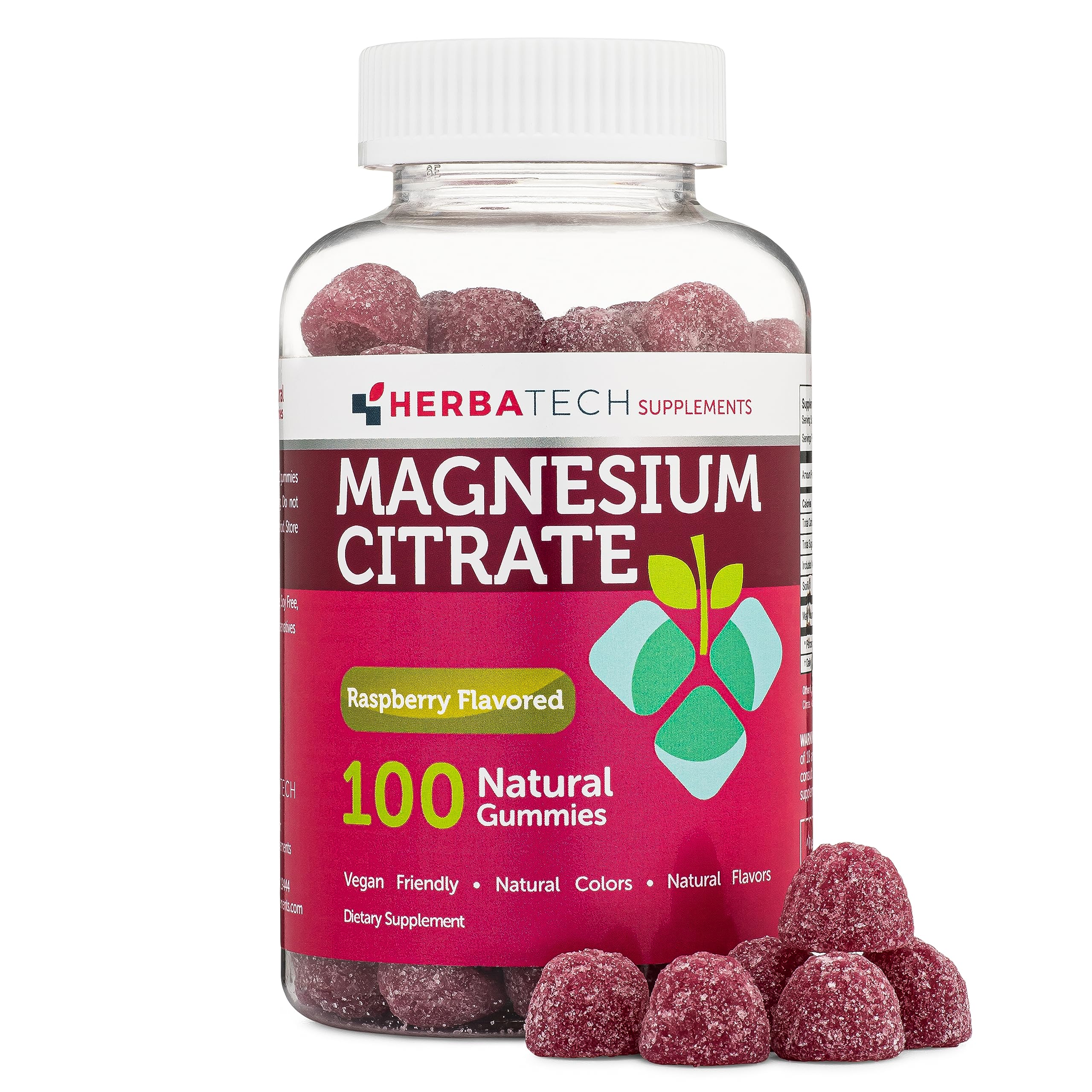 Mua Magnesium Citrate Calm Gummies Supplement for Adults and Kids (100 ...
