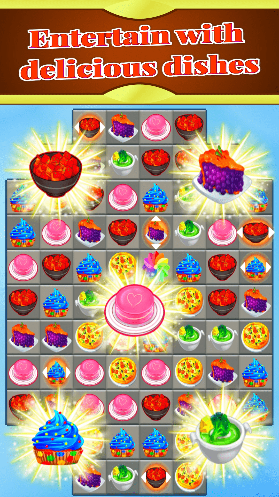 World Food Party New Free Match Three Games For Kindle Fire Tablet World Food Party New Free Match Three Games For Kindle Fire Tablet