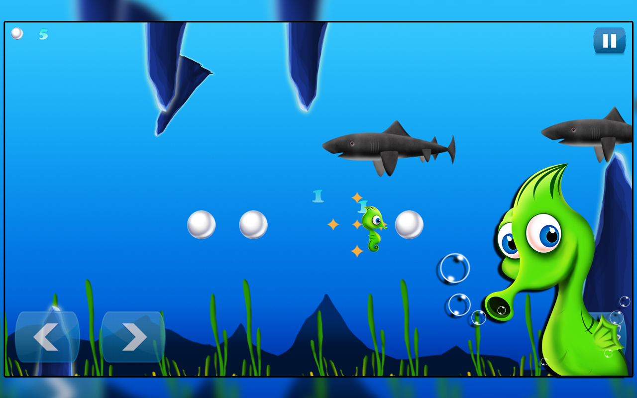 Amazon.com: Seahorse Crazy Underwater Adventure : The Ocean Deep Water ...