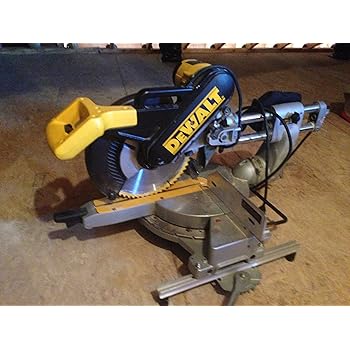 DEWALT DW708 12-Inch Double-Bevel Sliding Compound Miter saw - Power Miter Saws - Amazon.com