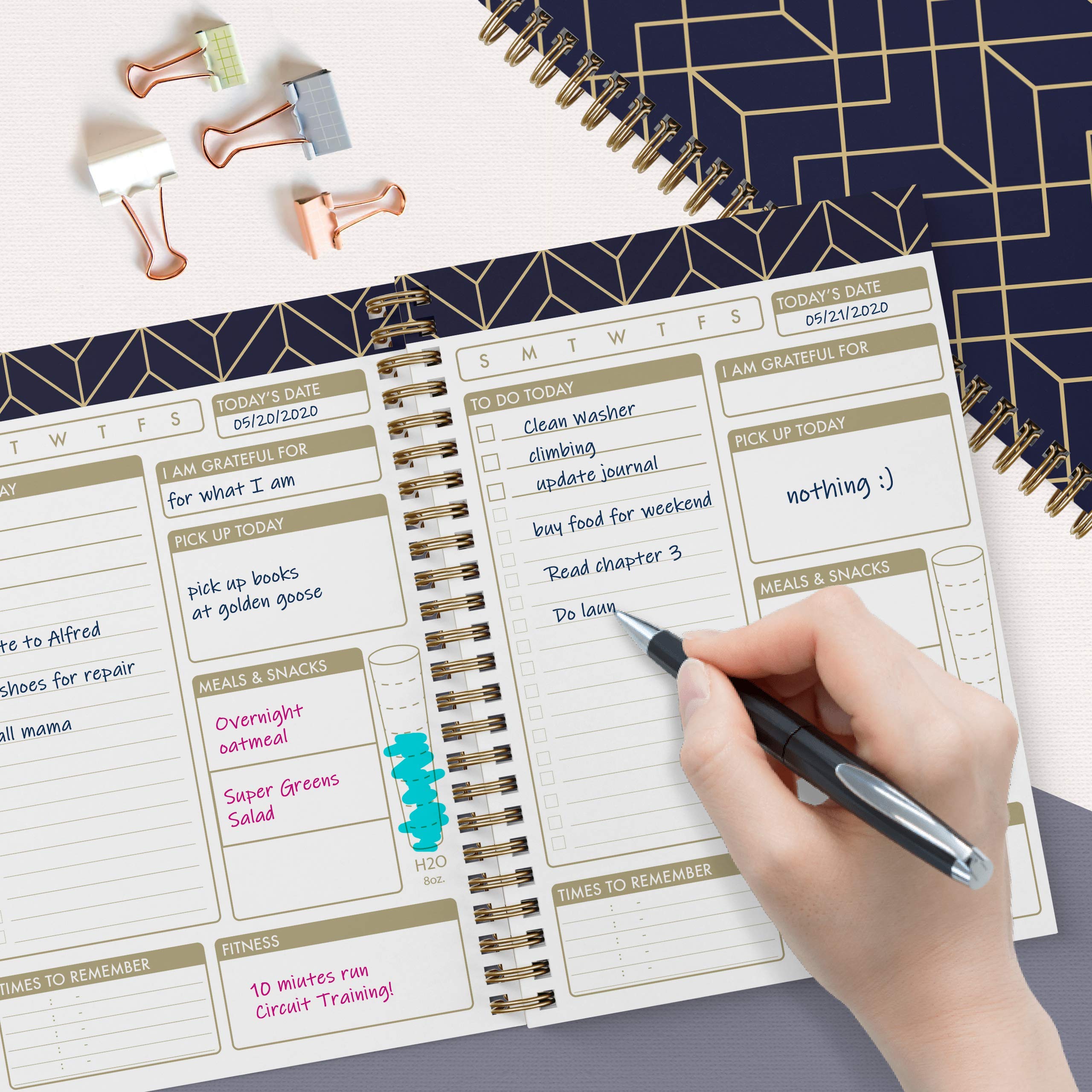Mua to Do List Daily Task Checklist Planner Time Management Notebook by ...