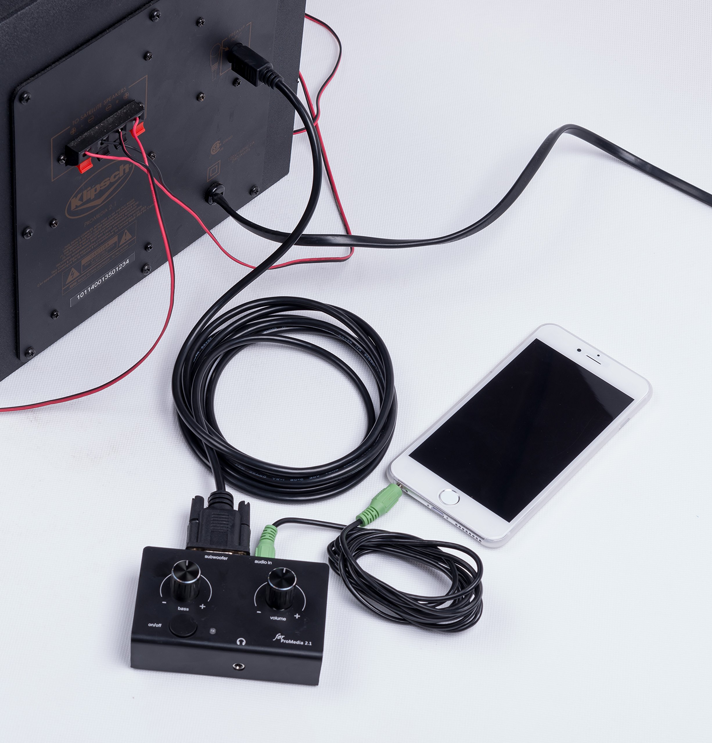 Mua Replacement Stand-alone Control Pod with Mute Button for Klipsch ...