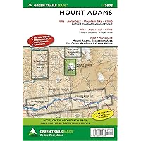 Mount Adams, WA No. 367S (Green Trails Maps, 367S): Maps, Green Trails ...