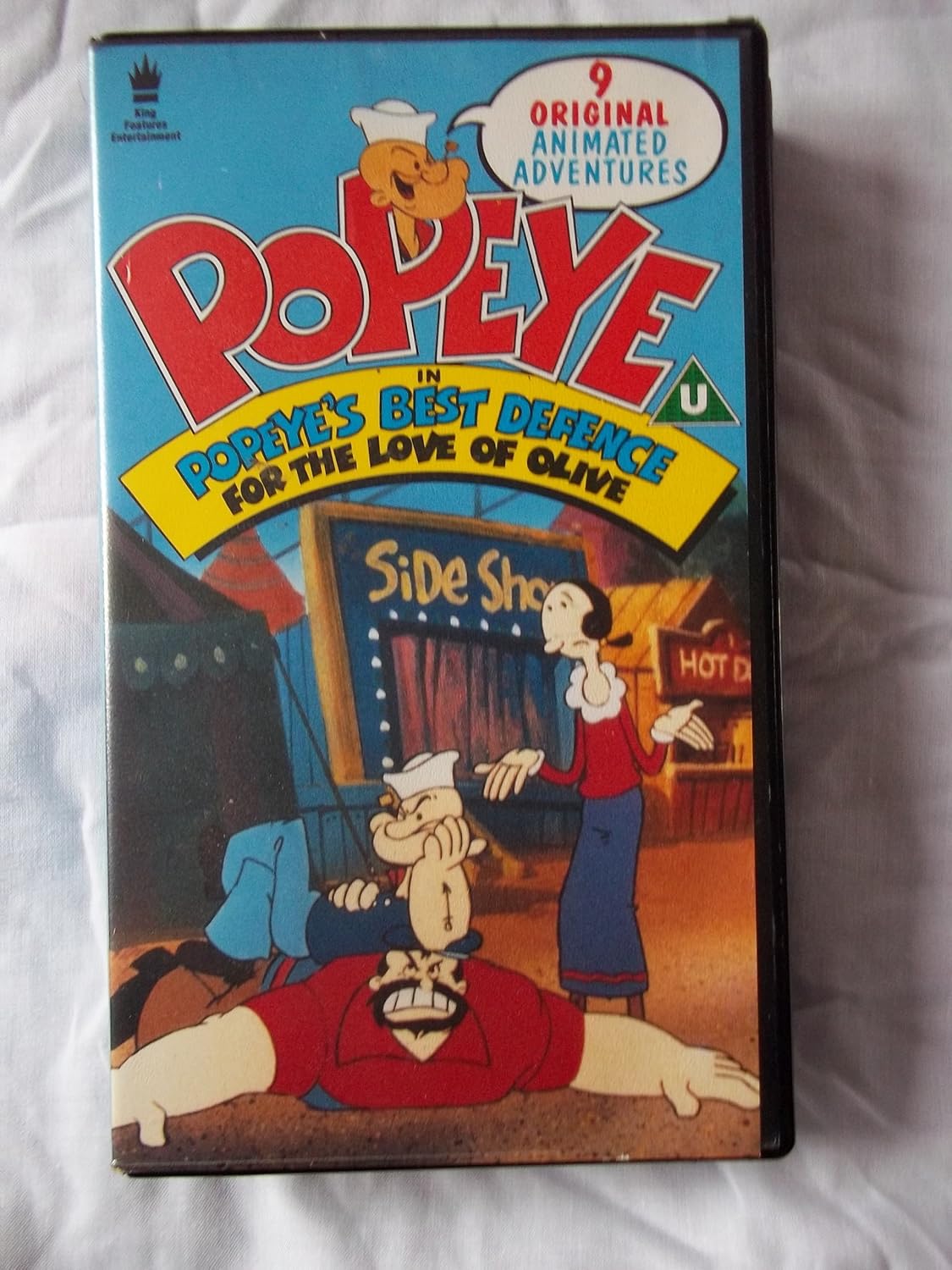 Popeye-for the Love of Olive [VHS]: Amazon.co.uk: Video