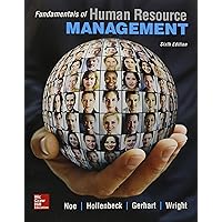 Fundamentals of Human Resource Management: Noe, Raymond, Hollenbeck, John, Gerhart, Barry ...