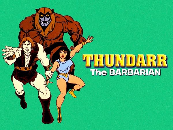 Watch Thundarr The Barbarian: The Complete Second Season | Prime Video