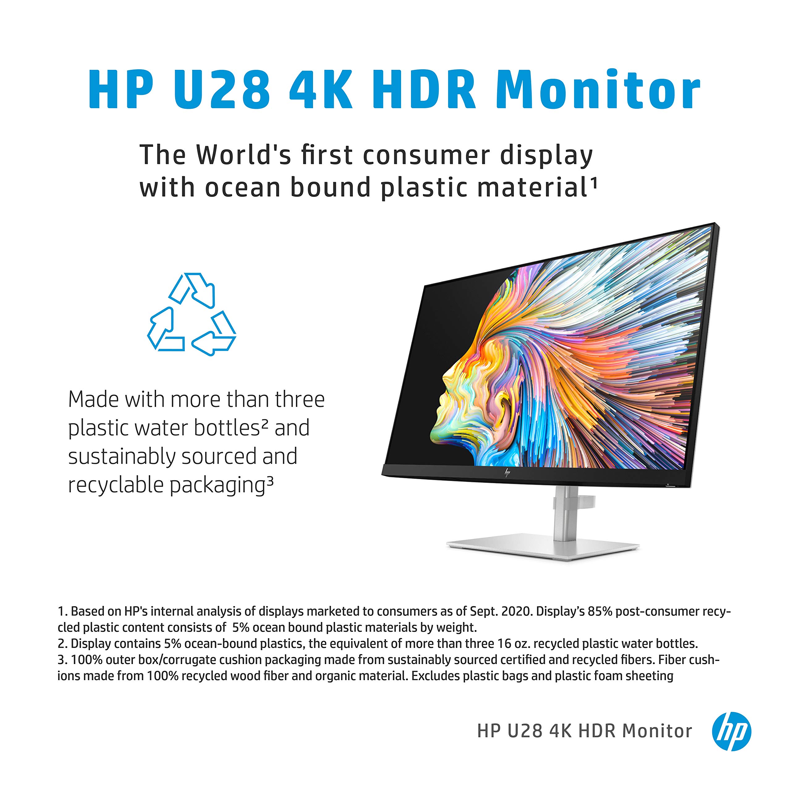 Mua HP U28 4K HDR - Computer Monitor for Content Creators with IPS ...