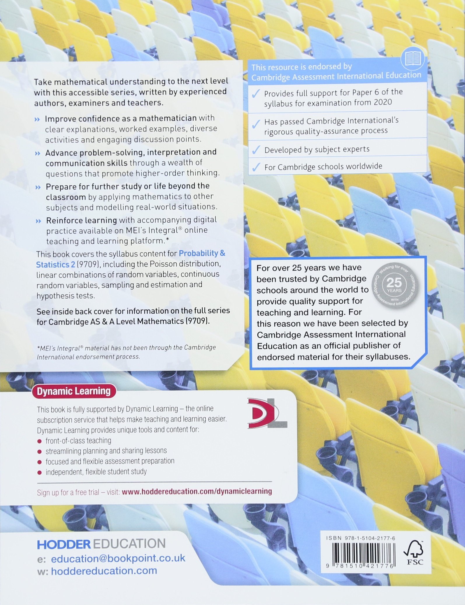 Mua Cambridge International AS & A Level Mathematics Probability ...