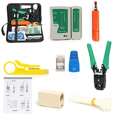 Portable Ethernet Network Tool Cable Tester LAN Kit Nepal | Ubuy