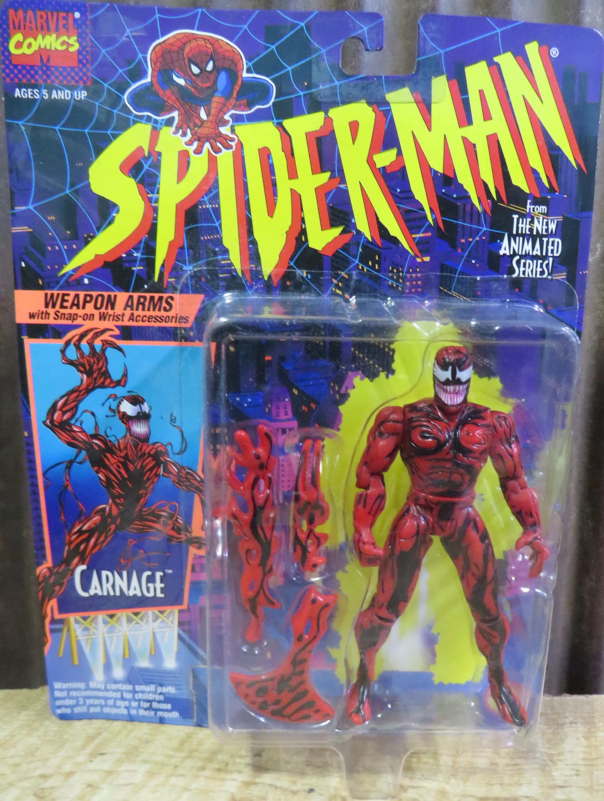 Mua Spider-Man The Animated Series Carnage trên Amazon Mỹ chính hãng ...