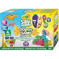Amazon.com: Crayola Silly Scents, Modeling Compound Activity Pack ...