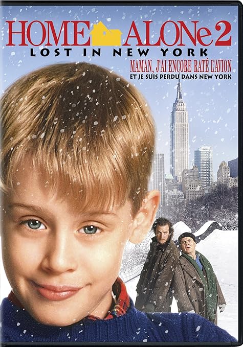 Home Alone 2:Lost in New York: Amazon.co.uk: DVD & Blu-ray