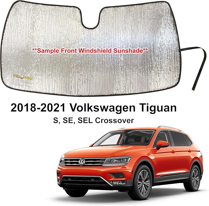 Amazon.com: YelloPro Auto Custom Fit Car Front Windshield Reflective ...