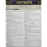 Quick Study Law Contracts: BarCharts, Inc.: 9781423202622: Amazon.com ...