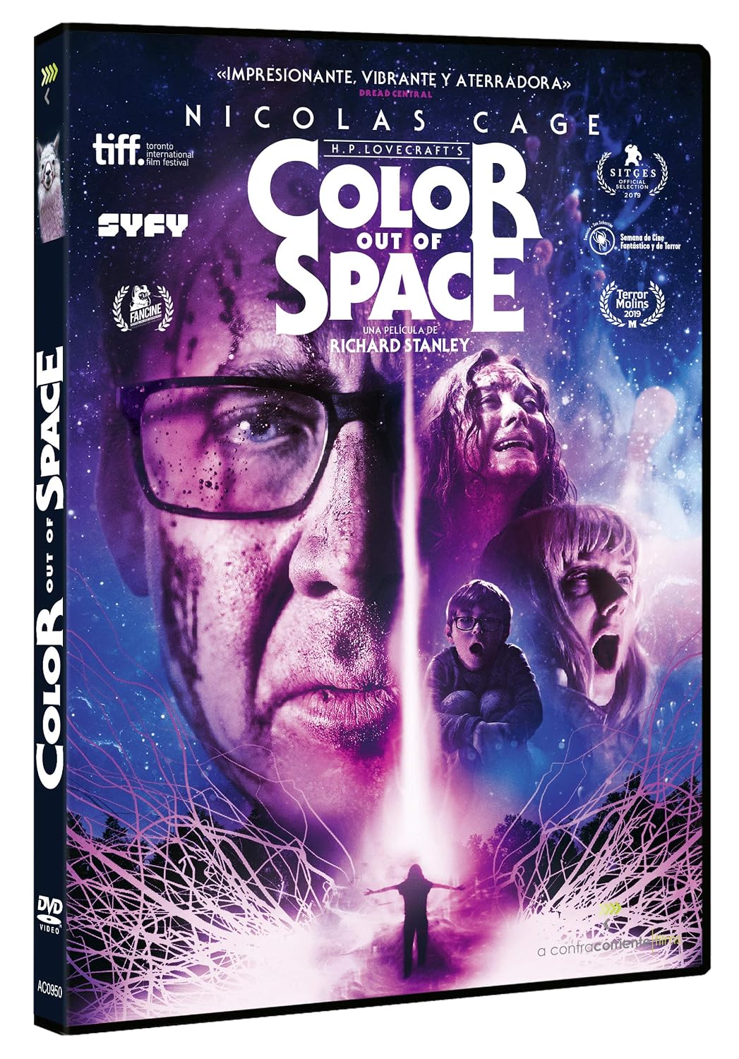 Amazon.com: Color out of space (Non USA format): Movies & TV