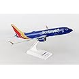 Daron Worldwide Trading Skymarks Southwest 737-Max8 1/130 W/WiFi Dome ...