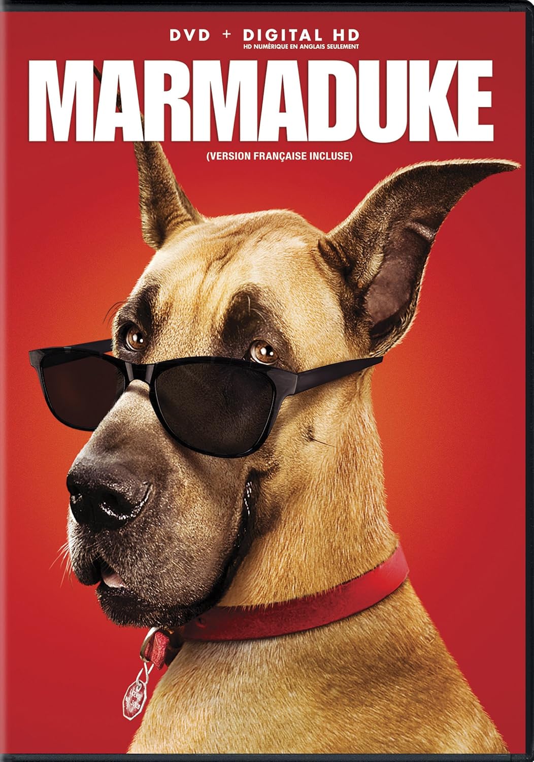 Marmaduke (Bilingual) [DVD + Digital Copy]: Amazon.ca: Owen Wilson ...