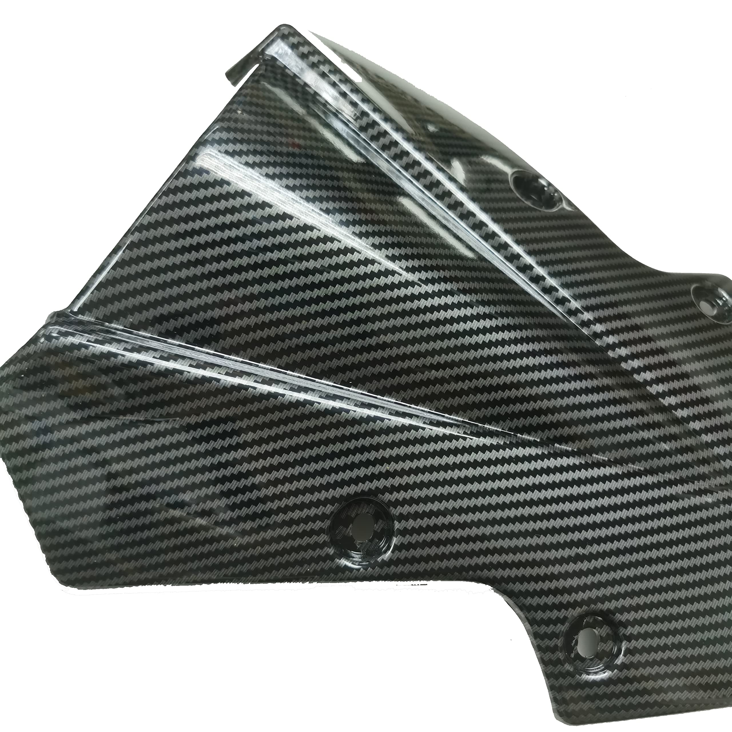 Mua Motorcycle Carbon Look Windshield Windscreen Visor Air Flow ...