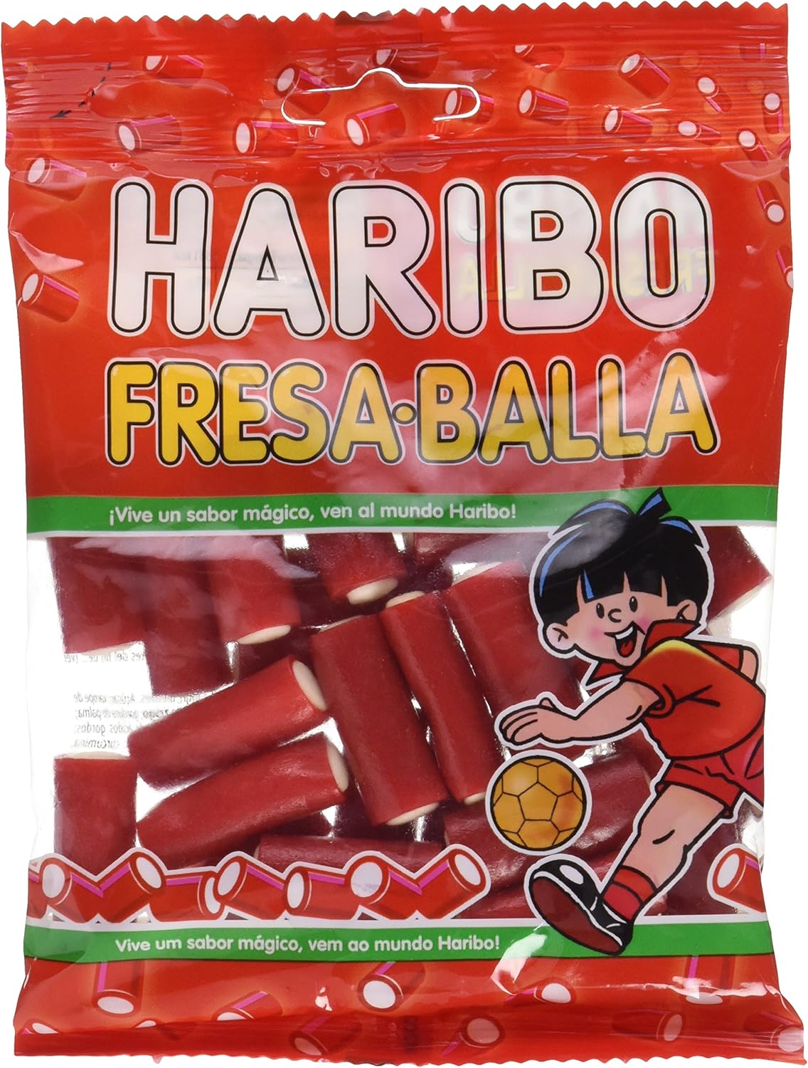 Haribo - Fresa balla - Geles dulces - 100 g: Amazon.es: Alimentación y ...