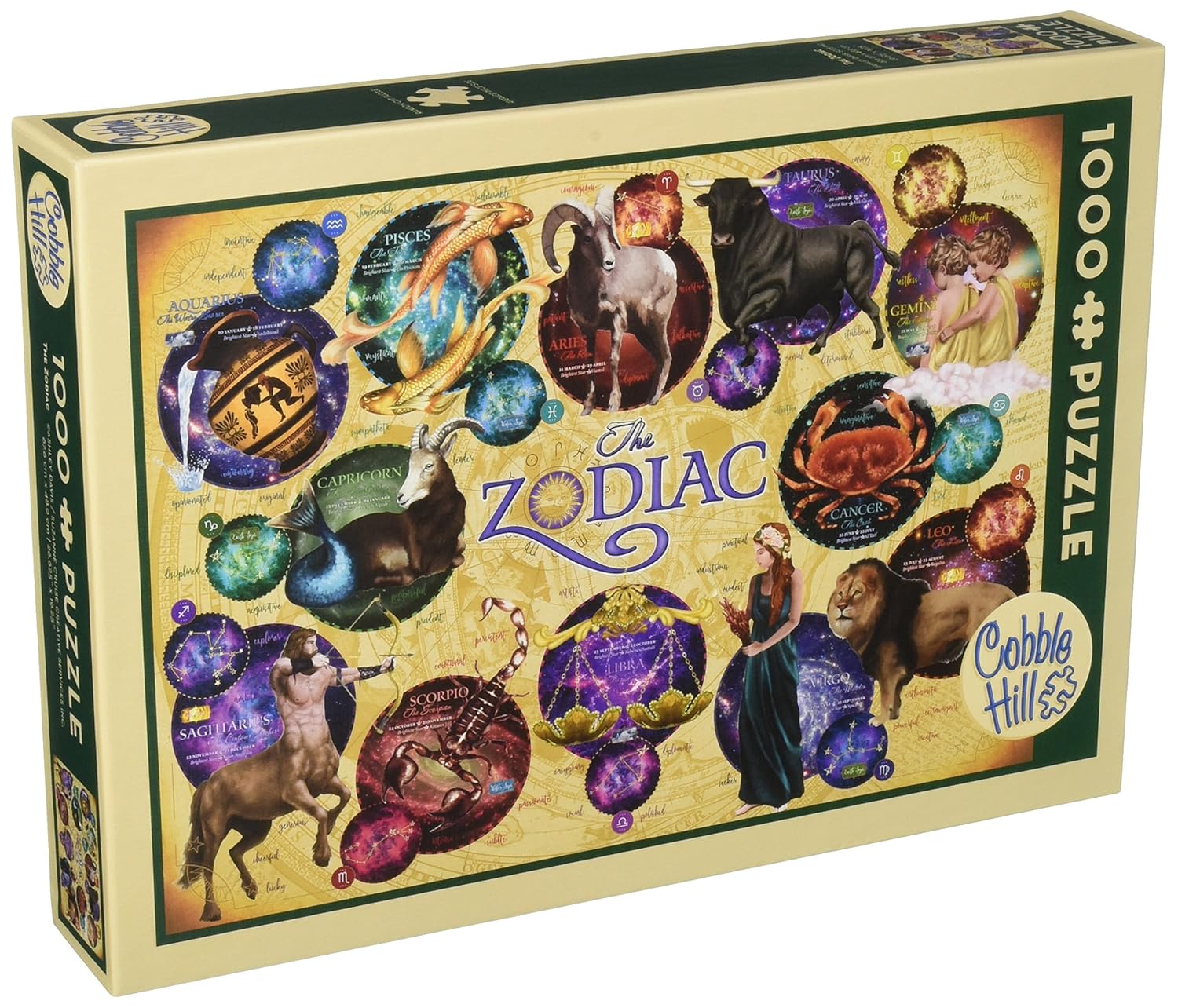 Zodiac Jigsaw Puzzles | Jigsaw Puzzles For Adults