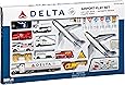 Amazon.com: Daron United Airlines 24 Piece Playset: Toys & Games