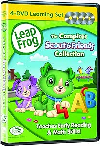 Leapfrog: The Complete Scout & Friends Learning Set: Amazon.ca: DVD