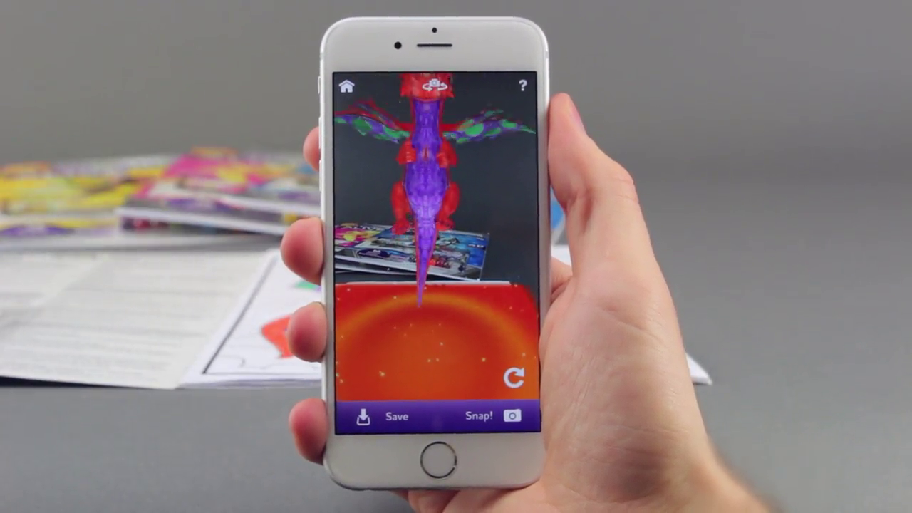 Crayola Color Alive - App on Amazon Appstore