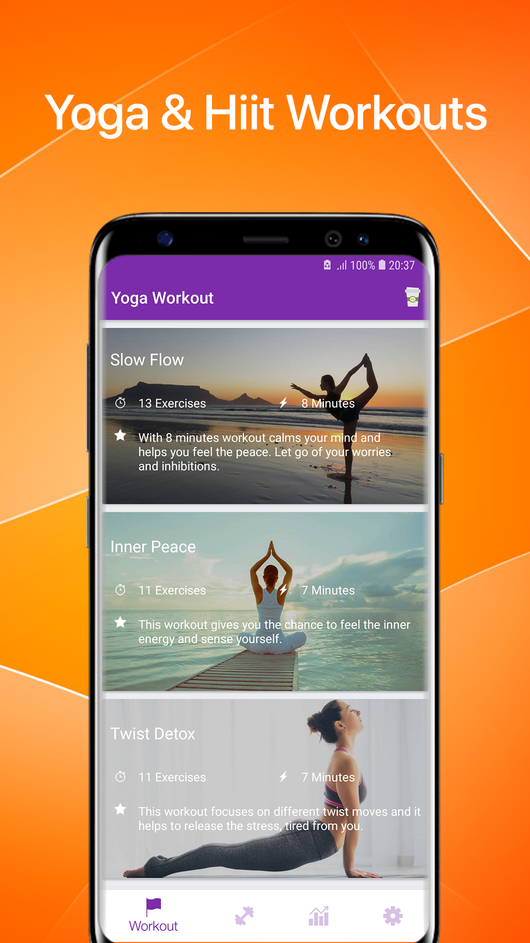 Yoga Workout - Yoga for Beginners - Daily Yoga:Amazon.com:Appstore for ...