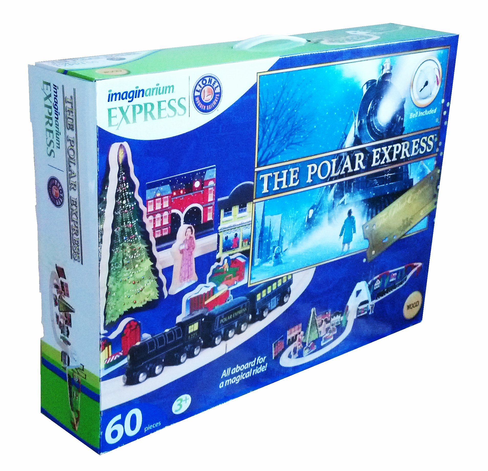 Imaginarium Polar Express Train Gift Set