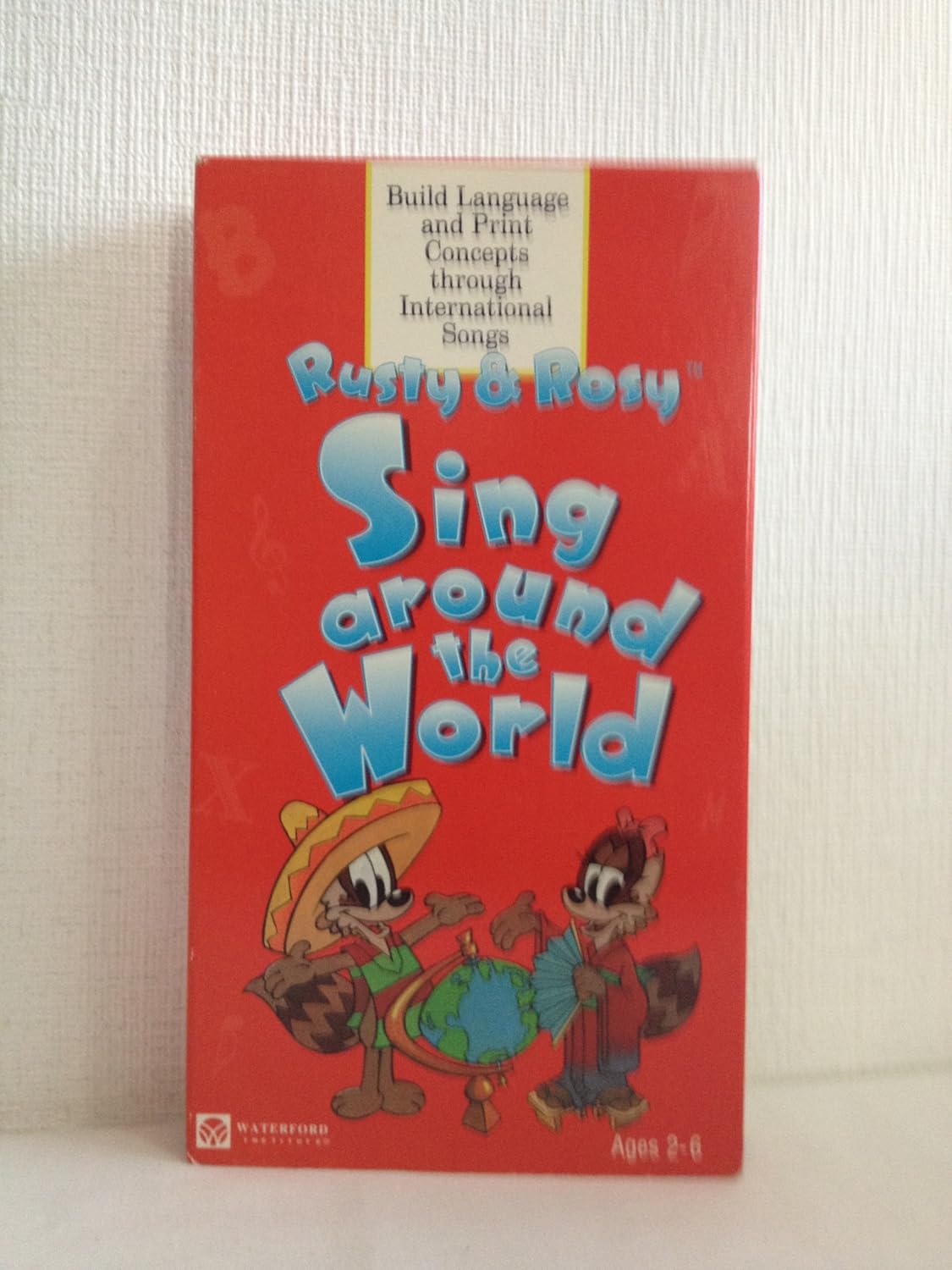 Amazon.com: Rusty & Rosy:Sing Around the World [VHS]: Ages 2-6: Movies & TV