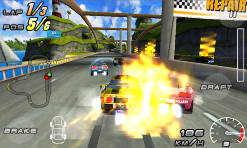 Amazon.com: Raging Thunder 2 Free: Appstore for Android