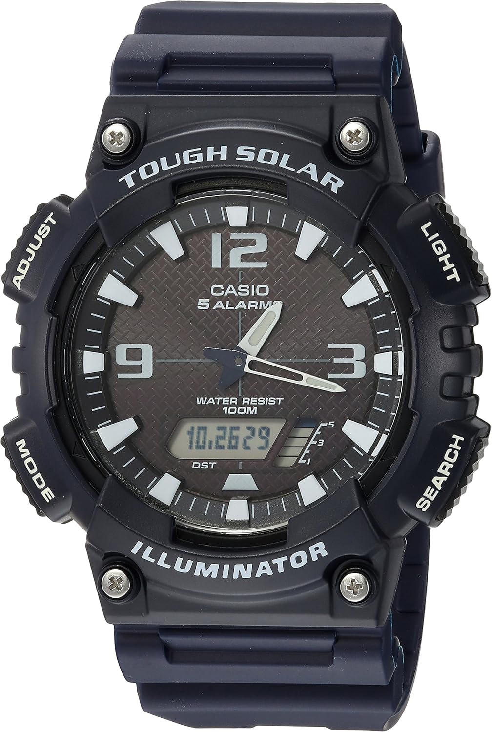 Casio Men s AQS810W 2A2V Casio Tough Solar Power Analog Watch Casio
