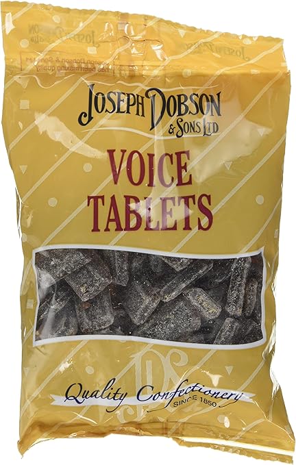 Joseph Dobson & Sons Voice Tablets 200 g (Pack of 9): Amazon.co.uk: Grocery