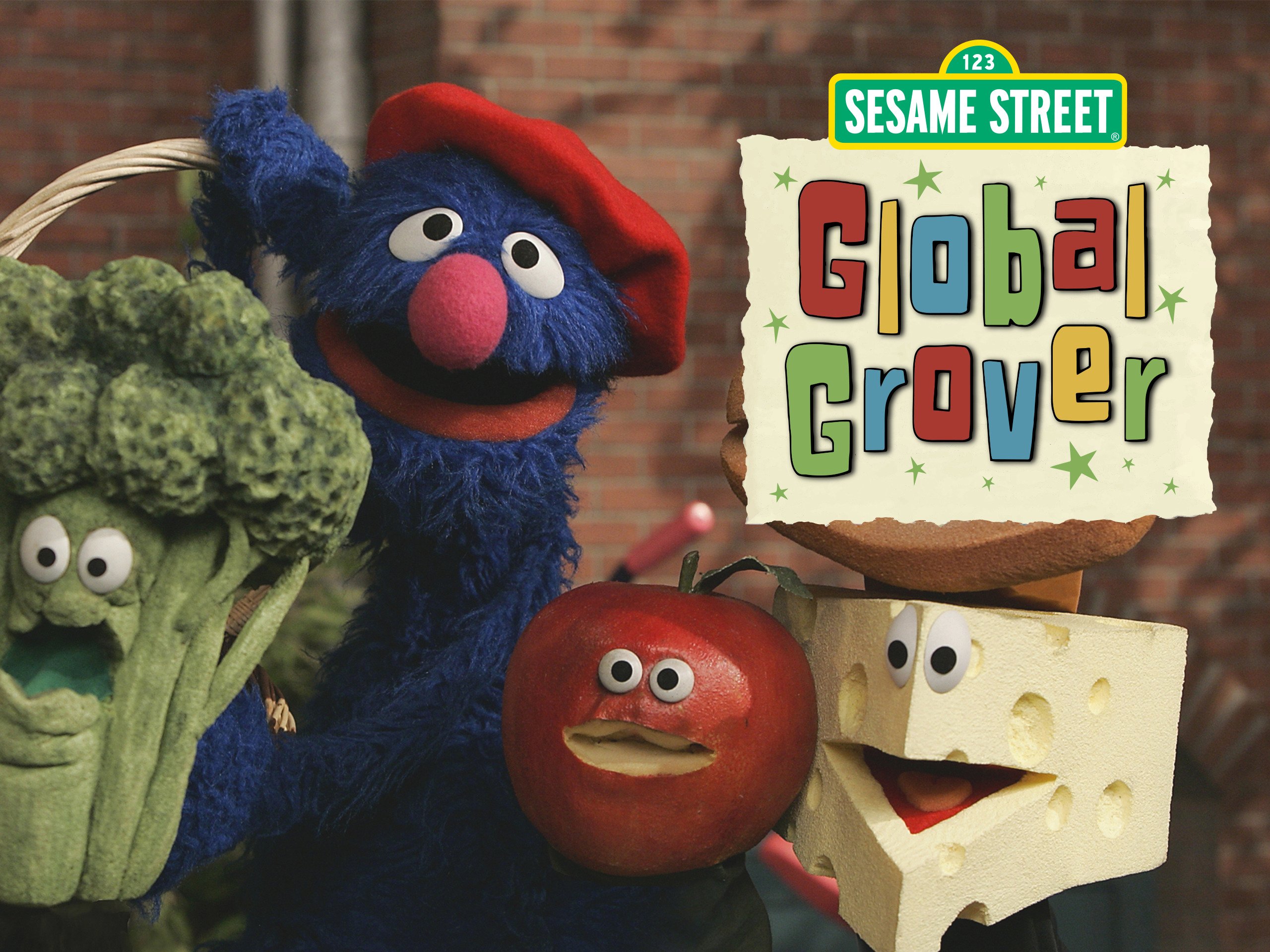 Watch Global Grover Season 1 | Prime Video
