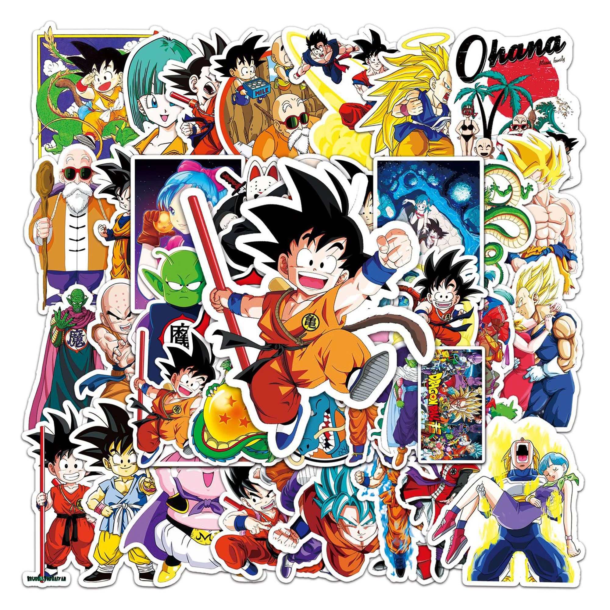 Mua Dg Bl Anime Stickers Pack, 50PCs, Cartoon Anime Sticker Vinyl ...