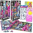 Amazon.com: Monster High Puzzle for Girls Set - Bundle with 2 Monster ...