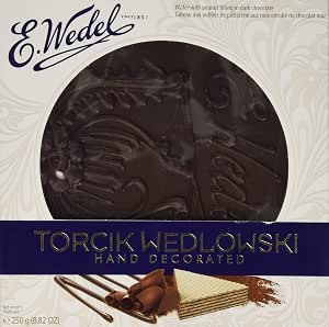 E.Wedel - Torcik Wedlowski / Wafer Cake (250g / 8.8 Oz) : Amazon.es ...