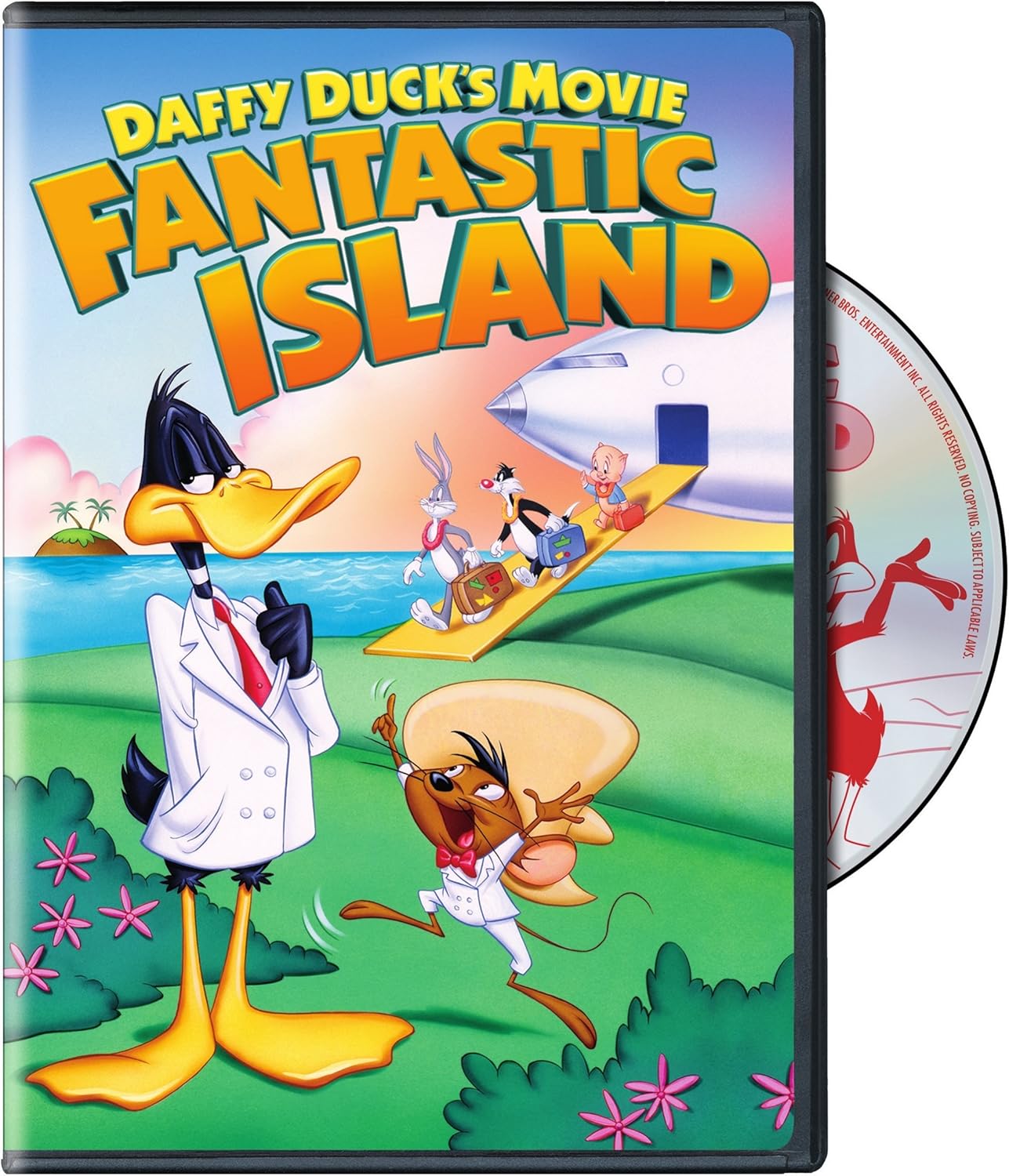 Daffy Duck's Movie: Fantastic Island: Amazon.ca: Friz Freleng: DVD