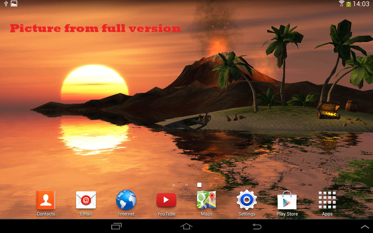 3D Volcano Live Wallpaper FREE:Amazon.es:Appstore for Android