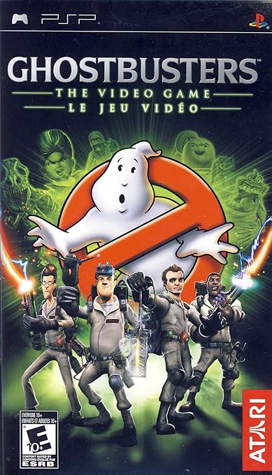Amazon.com: Ghostbusters: The Video Game (PSP): Video Games