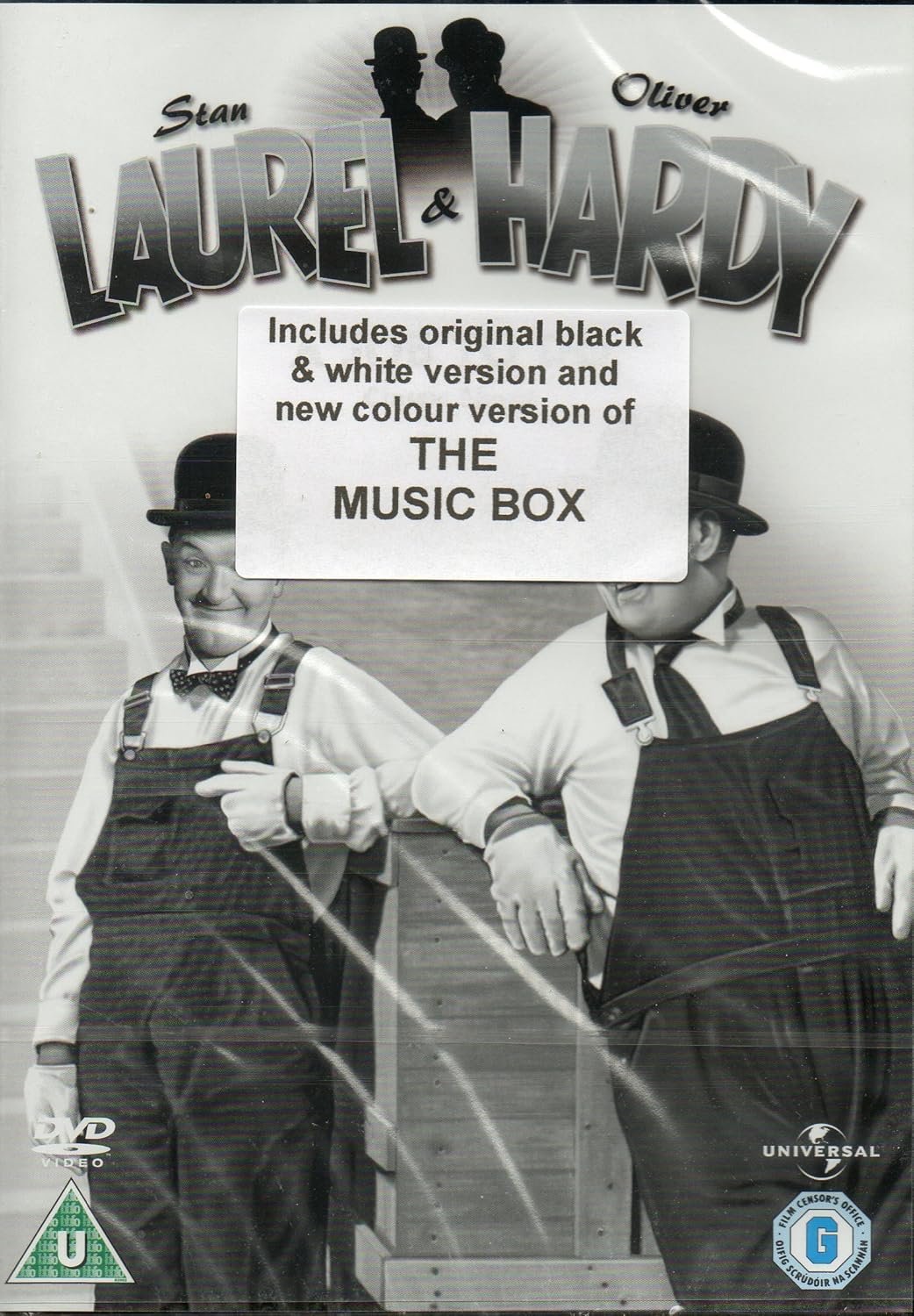 Laurel and Hardy : The Music Box / Busy Bodies / Dirty Work / Hog Wild ...