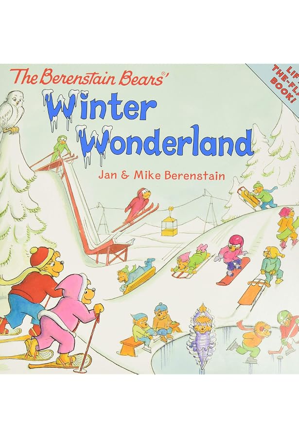 Reading In A Winter Wonderland