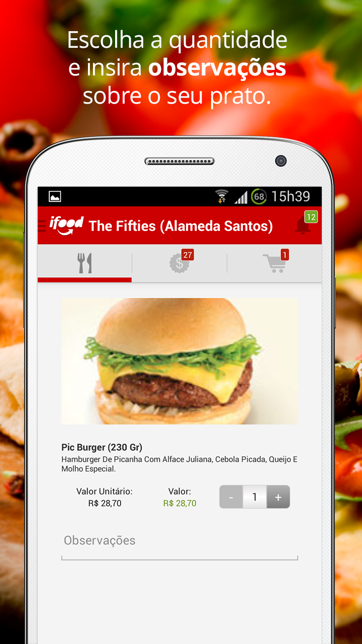 iFood Delivery:Amazon.com:Appstore for Android