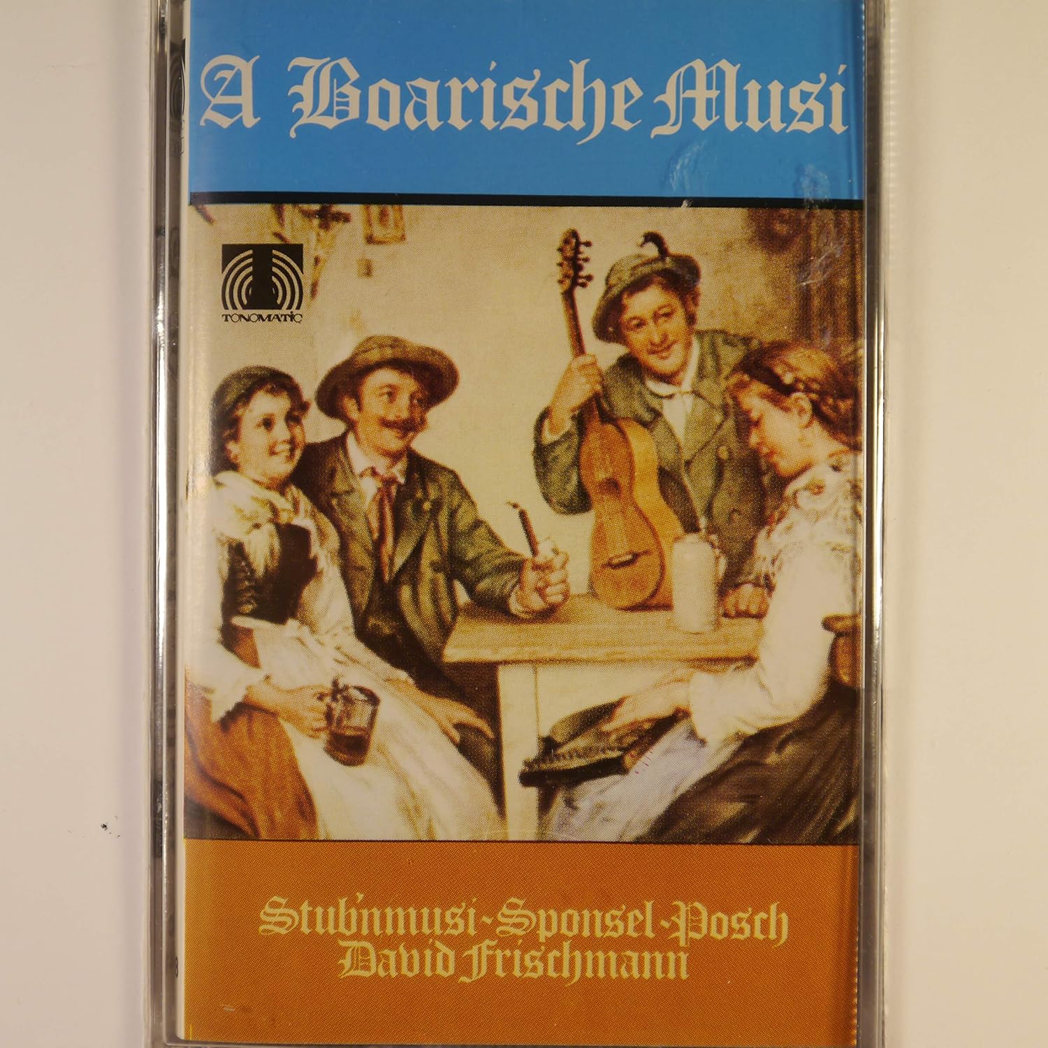 A Boarische Musi - SPONSEL - POSCH / DAVID FRISCHMANN: Amazon.de: Musik ...