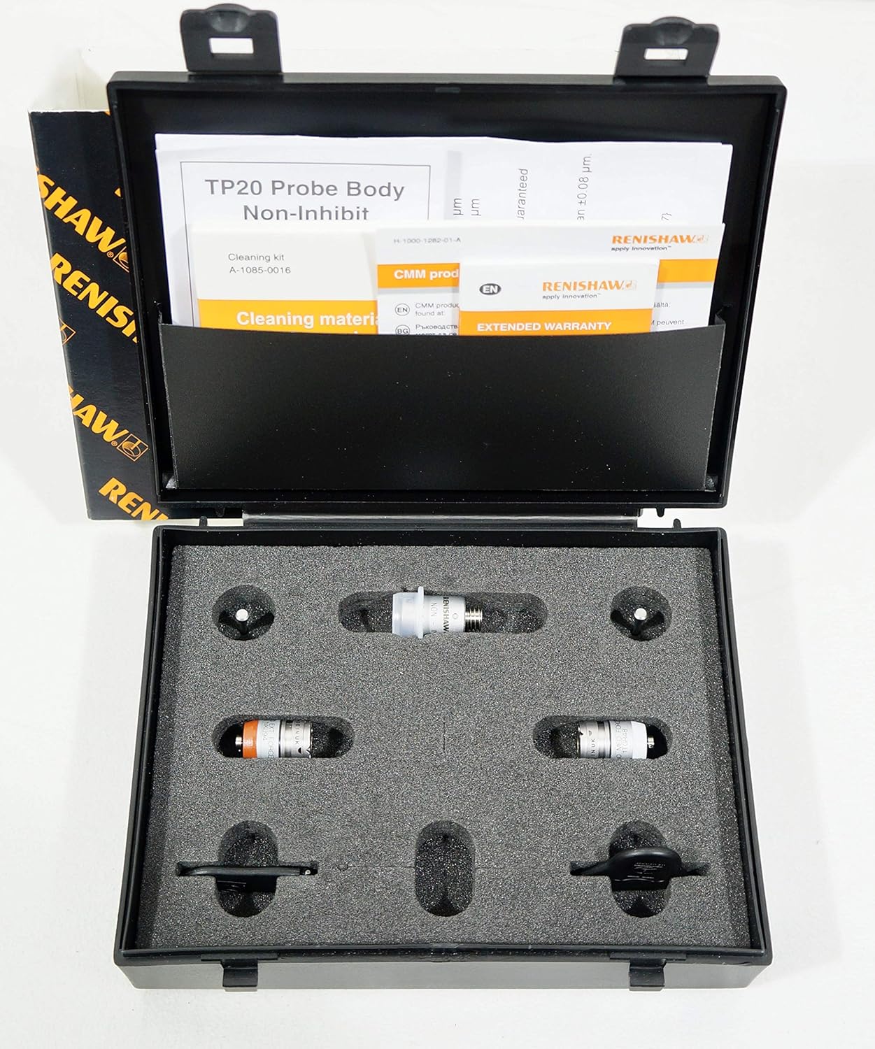 Renishaw TP20 Non-Inhibit (NI) Probe Kit 5 New in Box with 1 Year ...